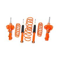 China Sporty Stance Short Spring Car Suspension Enhancements For Hyundai Series for sale
