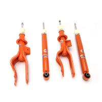 China EDDY Short Spring Sensation Sporty Car Suspension Enhancements For Tesla Series for sale