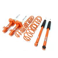 China EDDY Monotube Modern Streamlined Car Suspension Components for VW Series for sale
