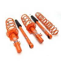 China EDDY Short Spring Spectacle Sporty Car Suspension Shock Absorber Kit Upgrades For VW Series for sale