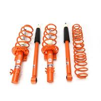 China EDDY Short Spring Spectacle Sporty Car Suspension Shock Absorber Kit Upgrades For VW Series for sale