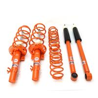 China EDDY Short Spring Spectacle Sporty Car Suspension Shock Absorber Kit Upgrades For VW Series for sale
