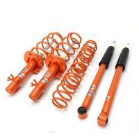 China EDDY Short Spring Spectacle Sporty Car Suspension Shock Absorber Kit Upgrades For VW Series for sale