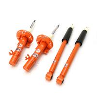 China EDDY OEM Harmony Matched Car Suspension Solutions Adjustable Shock Absorber Strut for VW Series for sale