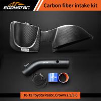 China EDDY CNC-Machined Performance Intake kit for 10-15 Toyota Reiz Crown 2.5 3.0 for sale