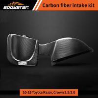 China EDDY CNC-Machined Performance Intake kit for 10-15 Toyota Reiz Crown 2.5 3.0 for sale