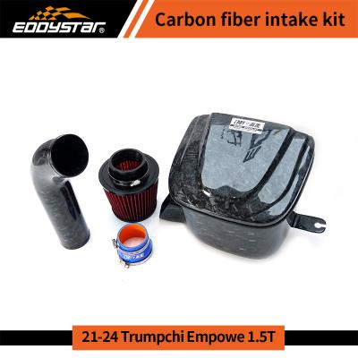 China EDDY High Performance Cold Intake Kit Forged Carbon Fiber  for Trumpchi Shadow Leopard 1.5T for sale