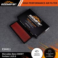 China EDDYSTAR New powerful power High flow air filter High performance fit for Mercedes-Benz SMART Fortwo 1.0/0.8 for sale