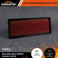 China EDDYSTAR New powerful power High flow air filter High performance fit for Mercedes-Benz SMART Fortwo 1.0/0.8 for sale