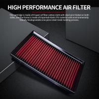 China EDDYSTAR New powerful power High flow air filter High performance fit for Mercedes-Benz SMART Fortwo 1.0/0.8 for sale