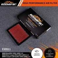 China High-filtration efficiency EDDYSTAR air filter car fit for  Mini R50 Mini CooperR50 Cooper CabrioR52 ES9911 for sale