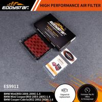 China High-filtration efficiency EDDYSTAR air filter car fit for  Mini R50 Mini CooperR50 Cooper CabrioR52 ES9911 for sale