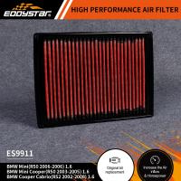 China High-filtration efficiency EDDYSTAR air filter car fit for  Mini R50 Mini CooperR50 Cooper CabrioR52 ES9911 for sale