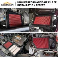 China High-filtration efficiency EDDYSTAR air filter car fit for  Mini R50 Mini CooperR50 Cooper CabrioR52 ES9911 for sale