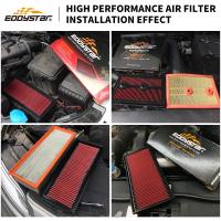 China High-filtration efficiency EDDYSTAR air filter car fit for  Mini R50 Mini CooperR50 Cooper CabrioR52 ES9911 for sale