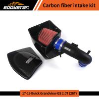China EDDYSTAR Torque-enhancing Carbon Fiber Air Intake Kit for Buick Grandview GS 2.0T (28T) with 1 Year Limited Warranty for sale