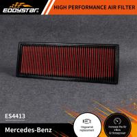 China EDDYSTAR High Flow Air Filter Boosts Airflow by 25%+ with High-quality Cotton Gauze for Mercedes-Benz C230 ES2240 for sale