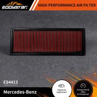 China EDDYSTAR High Flow Air Filter Boosts Airflow by 25%+ with High-quality Cotton Gauze for Mercedes-Benz C230 ES2240 for sale