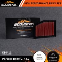 China EDDYSTAR High Flow Air Filter for Porsche Bobst 2.7 3.2 with Up to 60,000 Miles Filter Life and ES0411 OE Number for sale