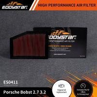 China EDDYSTAR High Flow Air Filter for Porsche Bobst 2.7 3.2 with Up to 60,000 Miles Filter Life and ES0411 OE Number for sale