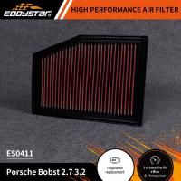 China EDDYSTAR High Flow Air Filter for Porsche Bobst 2.7 3.2 with Up to 60,000 Miles Filter Life and ES0411 OE Number for sale