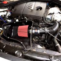 China Vortex-generating EDDYSTAR Carbon Fiber Air Intake with High-flow Design for BMW 116i 118i 1.6T(N13) for sale