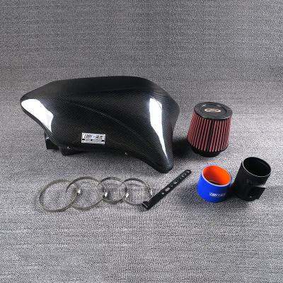 China Vortex-generating EDDYSTAR Carbon Fiber Air Intake with High-flow Design for BMW 116i 118i 1.6T(N13) for sale