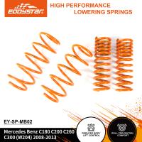China Performance-oriented Sport Lowering Springs for Mercedes Benz C180 C200 C260 C300 C180L 2014-2018 Models with -30mm Lower Stance for sale