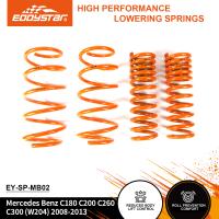 China Performance-oriented Sport Lowering Springs for Mercedes Benz C180 C200 C260 C300 C180L 2014-2018 Models with -30mm Lower Stance for sale