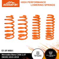 China Performance-oriented Sport Lowering Springs for Mercedes Benz C180 C200 C260 C300 C180L 2014-2018 Models with -30mm Lower Stance for sale