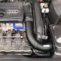 China Airflow-optimized Carbon Fiber Air Intake Kit for Fuel-efficient 14-19 Audi A3 1.4T (EA211) with 100% Tested Quality for sale