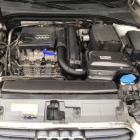 China Airflow-optimized Carbon Fiber Air Intake Kit for Fuel-efficient 14-19 Audi A3 1.4T (EA211) with 100% Tested Quality for sale