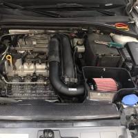 China Airflow-optimized Carbon Fiber Air Intake Kit for Fuel-efficient 14-19 Audi A3 1.4T (EA211) with 100% Tested Quality for sale