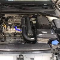 China Airflow-optimized Carbon Fiber Air Intake Kit for Fuel-efficient 14-19 Audi A3 1.4T (EA211) with 100% Tested Quality for sale