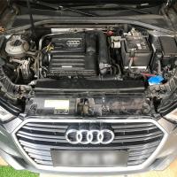 China Airflow-optimized Carbon Fiber Air Intake Kit for Fuel-efficient 14-19 Audi A3 1.4T (EA211) with 100% Tested Quality for sale