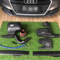 China Airflow-optimized Carbon Fiber Air Intake Kit for Fuel-efficient 14-19 Audi A3 1.4T (EA211) with 100% Tested Quality for sale
