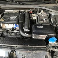 China Airflow-optimized Carbon Fiber Air Intake Kit for Fuel-efficient 14-19 Audi A3 1.4T (EA211) with 100% Tested Quality for sale