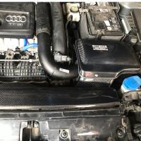 China Airflow-optimized Carbon Fiber Air Intake Kit for Fuel-efficient 14-19 Audi A3 1.4T (EA211) with 100% Tested Quality for sale