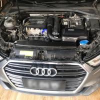 China Airflow-optimized Carbon Fiber Air Intake Kit for Fuel-efficient 14-19 Audi A3 1.4T (EA211) with 100% Tested Quality for sale