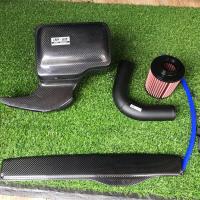 China Airflow-optimized Carbon Fiber Air Intake Kit for Fuel-efficient 14-19 Audi A3 1.4T (EA211) with 100% Tested Quality for sale