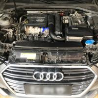 China Airflow-optimized Carbon Fiber Air Intake Kit for Fuel-efficient 14-19 Audi A3 1.4T (EA211) with 100% Tested Quality for sale