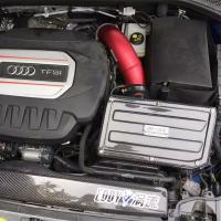 China Vortex-generating EDDYSTAR Carbon Fiber Air Intake Kit with 76mm High-flow Filter for 15-16 Audi A3 1.8T/2.0T - Bolt-On Installation for sale