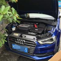 China Vortex-generating EDDYSTAR Carbon Fiber Air Intake Kit with 76mm High-flow Filter for 15-16 Audi A3 1.8T/2.0T - Bolt-On Installation for sale