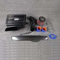 China Vortex-generating EDDYSTAR Carbon Fiber Air Intake Kit with 76mm High-flow Filter for 15-16 Audi A3 1.8T/2.0T - Bolt-On Installation for sale