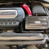 China Vortex-generating EDDYSTAR Carbon Fiber Air Intake Kit with 76mm High-flow Filter for 15-16 Audi A3 1.8T/2.0T - Bolt-On Installation for sale