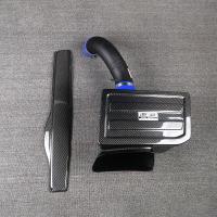 China Vortex-generating EDDYSTAR Carbon Fiber Air Intake Kit with 76mm High-flow Filter for 15-16 Audi A3 1.8T/2.0T - Bolt-On Installation for sale