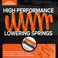 China EDDYSTAR Precision-Engineered Lowering Spring Kit Set of 4 with 15% Stiffer Rear and 20% Stiffer Front for Mercedes Benz C180/C200 2015-2020 for sale