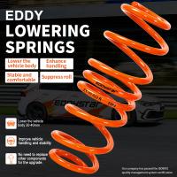 China EDDYSTAR Precision-Engineered Lowering Spring Kit Set of 4 with 15% Stiffer Rear and 20% Stiffer Front for Mercedes Benz C180/C200 2015-2020 for sale