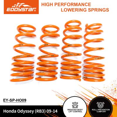 China EDDYSTAR Sport-tuned sport short spring with High-stiffness Design and 30% Increased Efficiency for Honda Odyssey 2009-2014 for sale