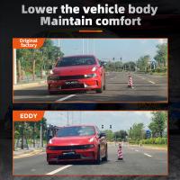 China EDDYSTAR Sport-tuned sport short spring with High-stiffness Design and 30% Increased Efficiency for Honda Odyssey 2009-2014 for sale